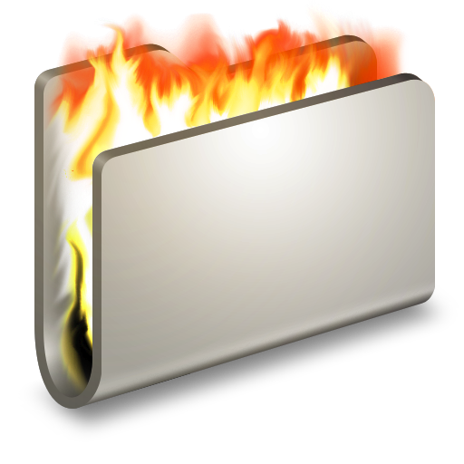 Burn Metal Folder Vector Icons free download in SVG, PNG Format Burn Metal Folder Vector Icons free download in SVG, PNG Format